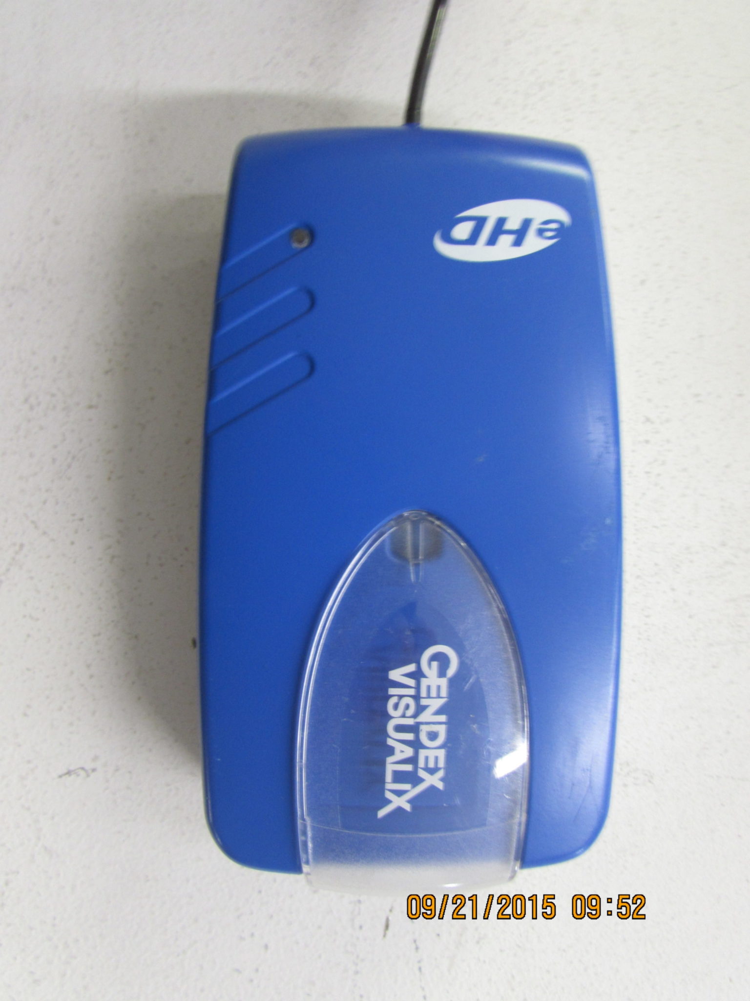 Pre-Owned Gendex VISUALIX EHD- Sodium Dental