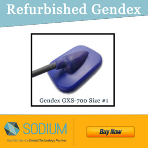 Refurbished Dexis & Gendex X-ray Sensors For Sale