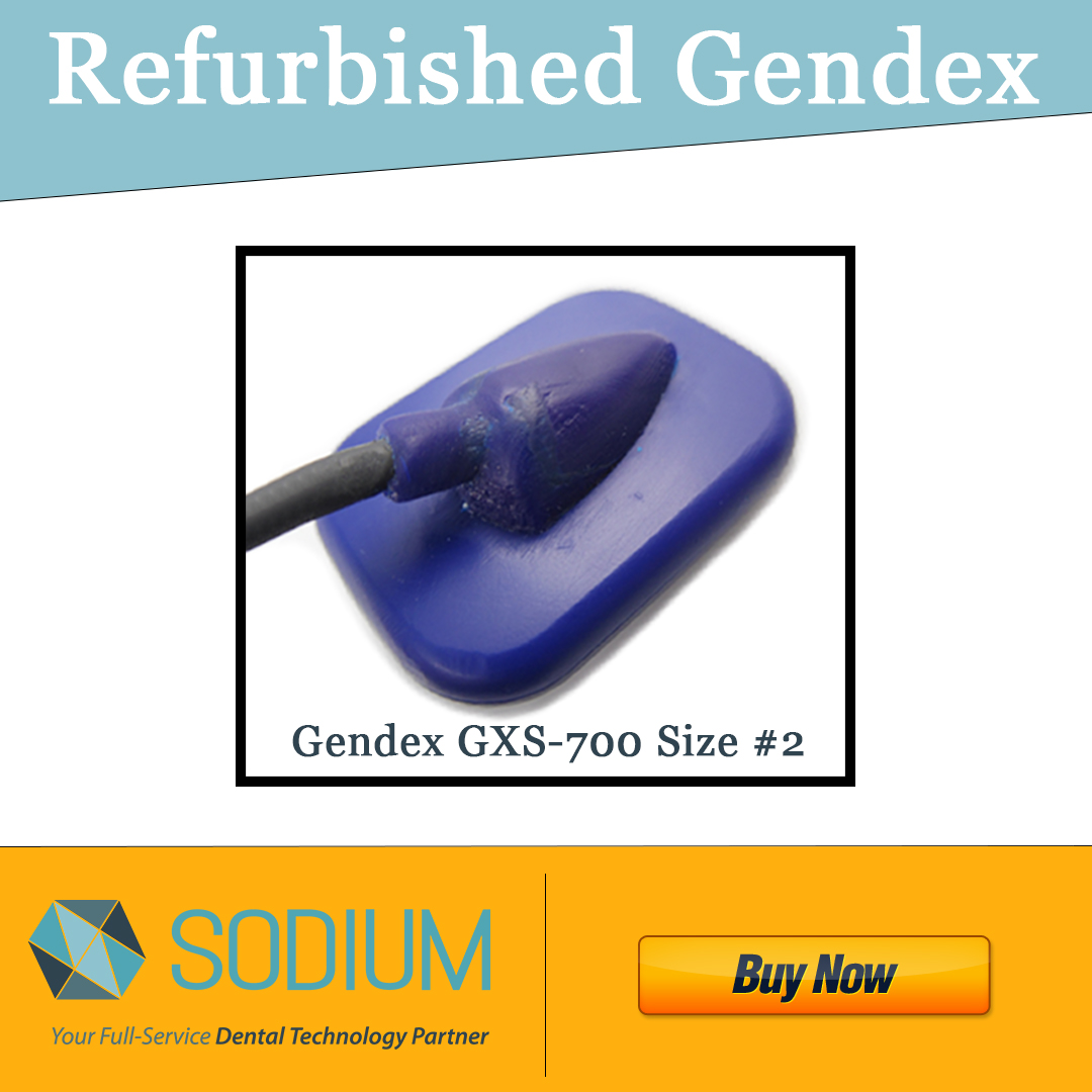 Refurbished Dexis & Gendex X-ray Sensors For Sale