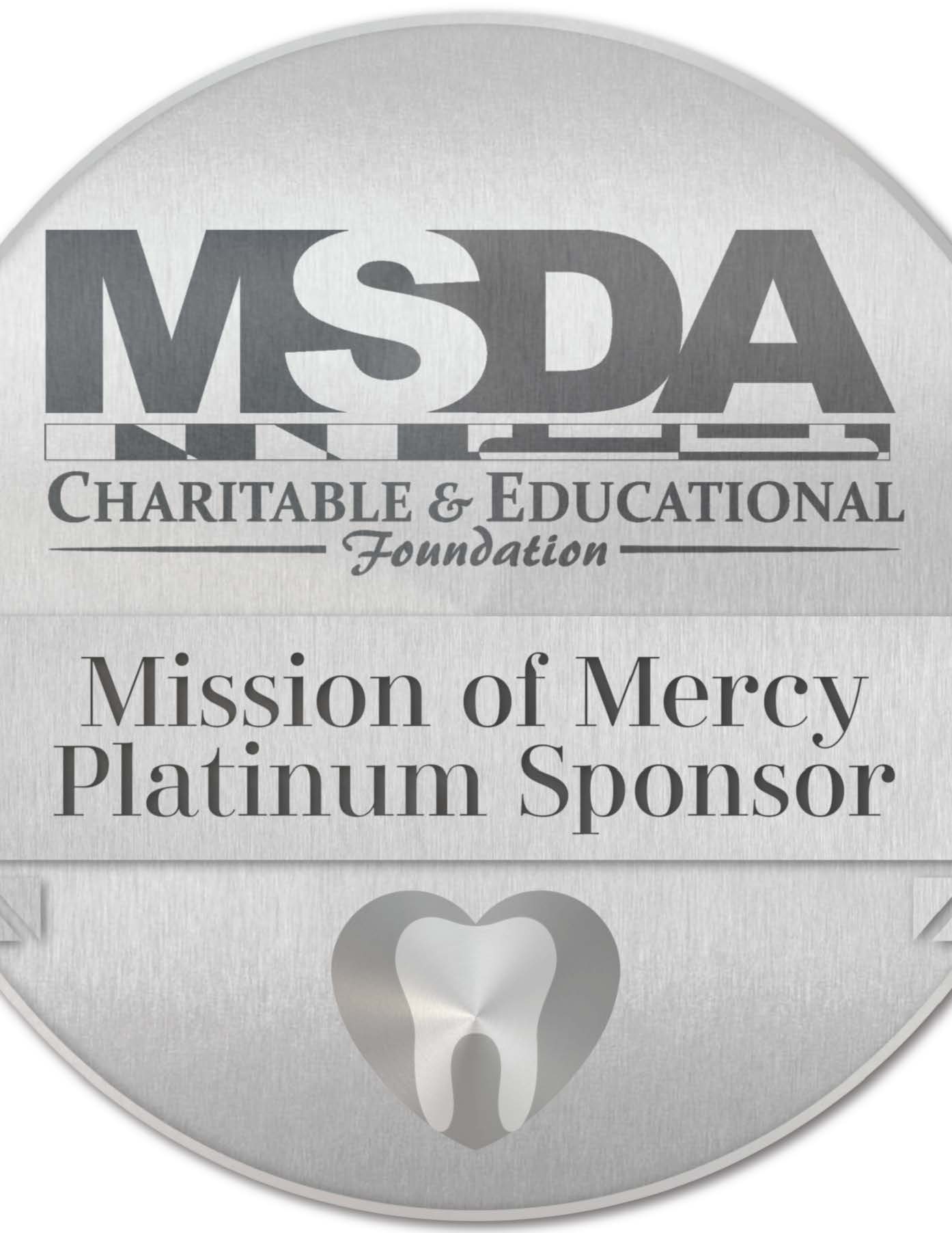 Sodium Dental A Proud Platinum Sponsor Of MSDA.