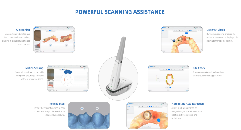 Aoralscan 3 Wireless Intraoral Scanner