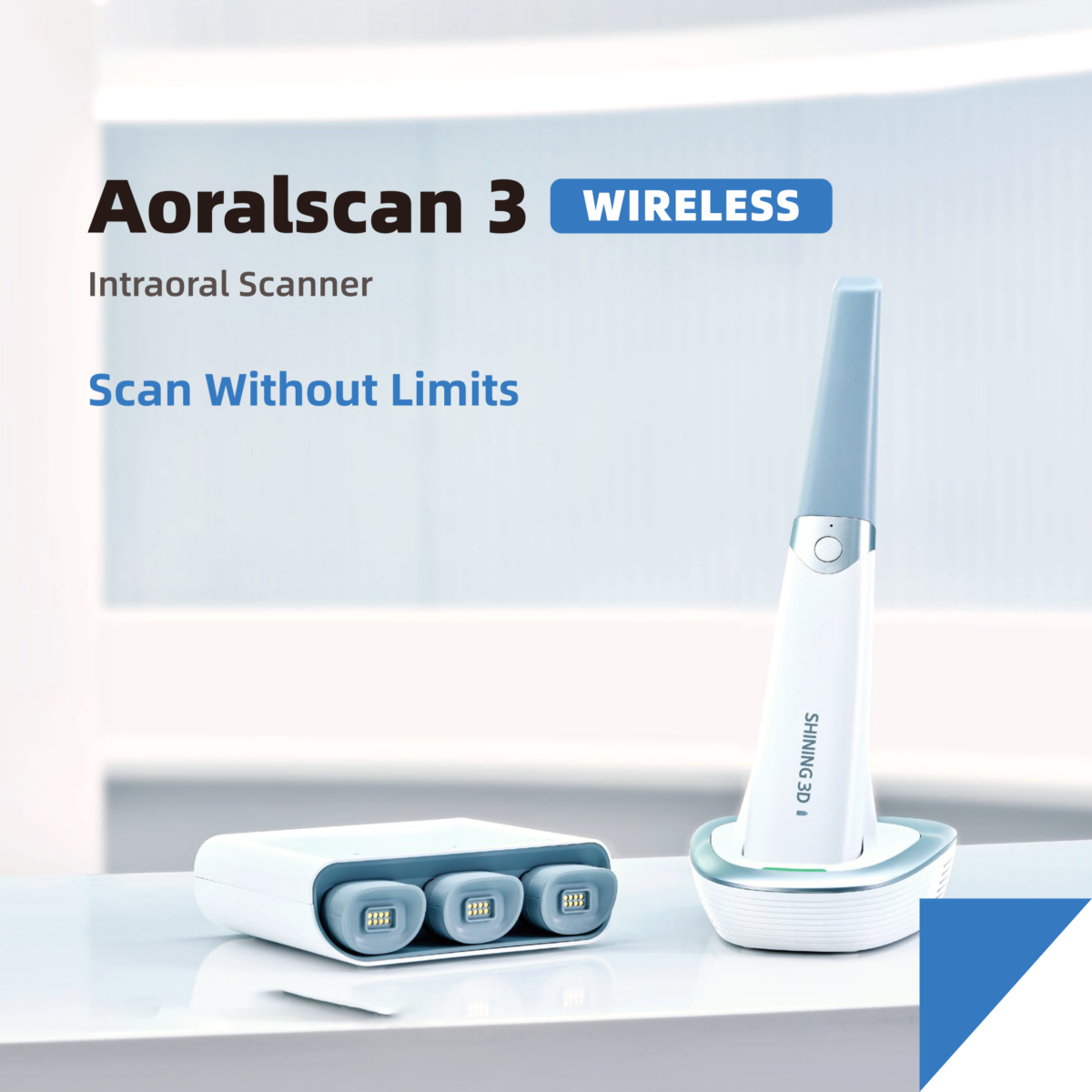 Aoralscan 3 Wireless Intraoral Scanner