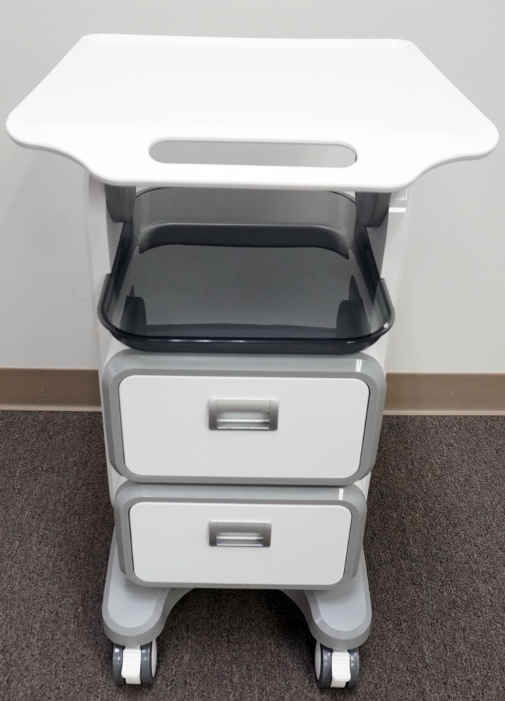 Compact Scanner Cart
