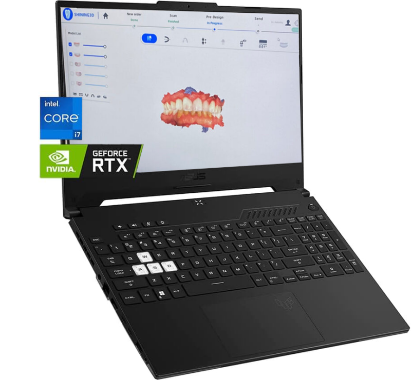 IntraOral Scanner Laptop 16" Screen