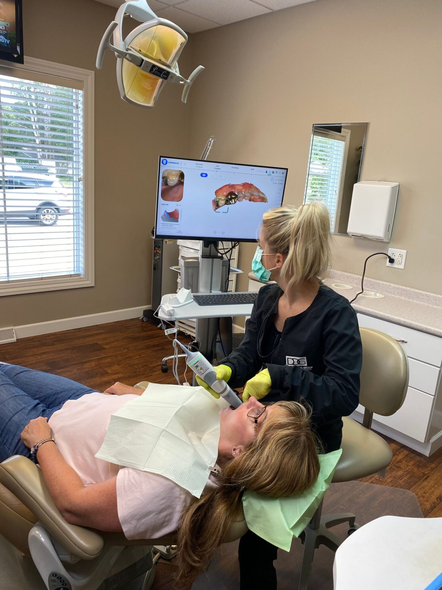 3D Intraoral Scanner Training