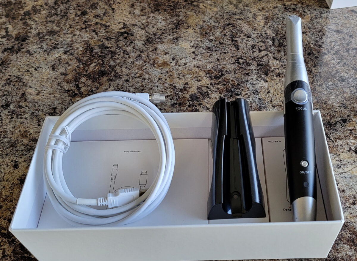 Dual Alpha Dental Camera