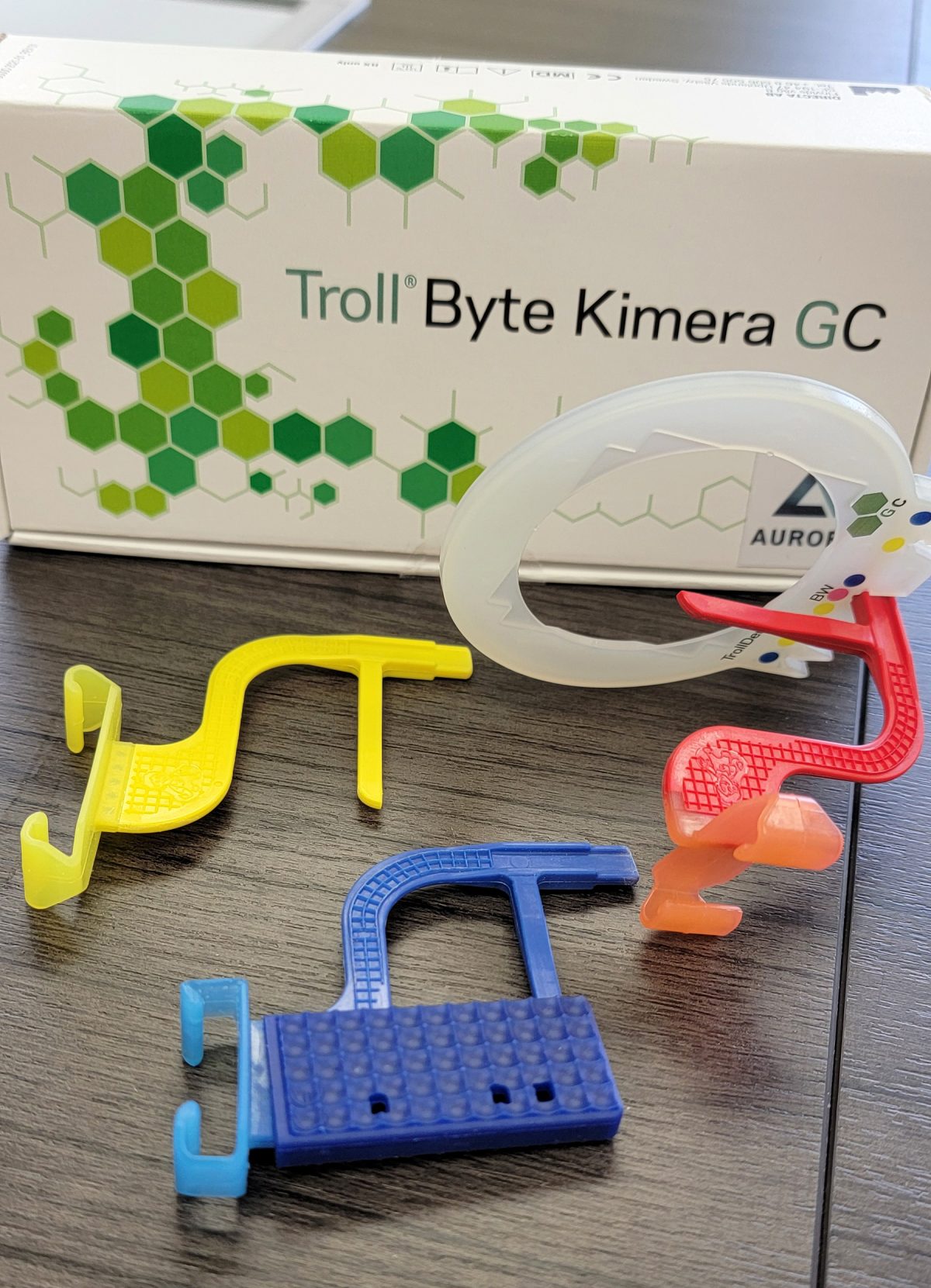 Trollbyte Sensor Holder Kimera Kit - For Portable Tube Heads