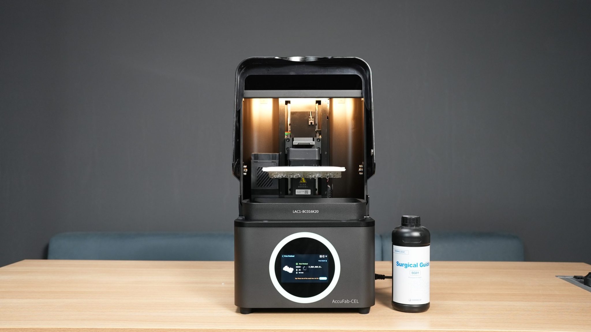 AccuFab CEL 3D Printer | High-Precision Dental 3D Printing
